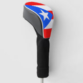 Puerto Rico Flag Golf Head Cover | Zazzle