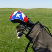 Puerto Rico Flag Golf Head Cover | Zazzle