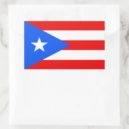 Puerto Rico Flag Sticker | Zazzle