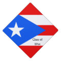 Puerto Rico & Flag - Students / University Graduation Cap Topper | Zazzle