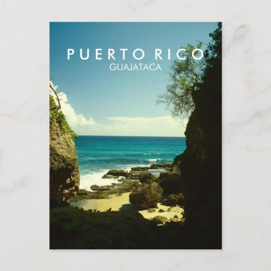 Puerto Rico, Guajataca, Isabela Postcard | Zazzle.com