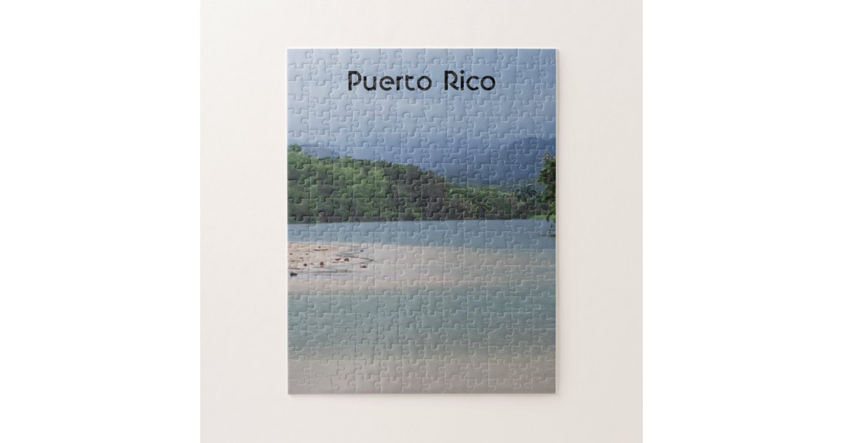 Puerto Rico Jigsaw Puzzle | Zazzle
