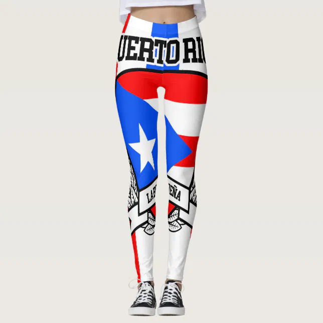 Puerto Rico Leggings | Zazzle