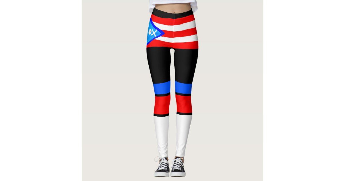 Puerto Rico Leggings | Zazzle