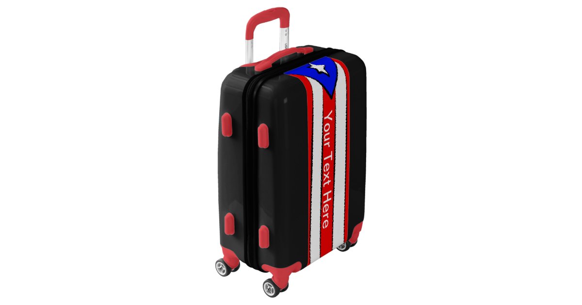 Puerto Rico Luggage | Zazzle