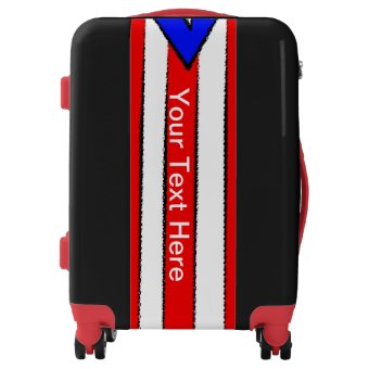 Puerto Rico Luggage | Zazzle