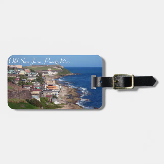 Puerto Rico Luggage Tag | Zazzle