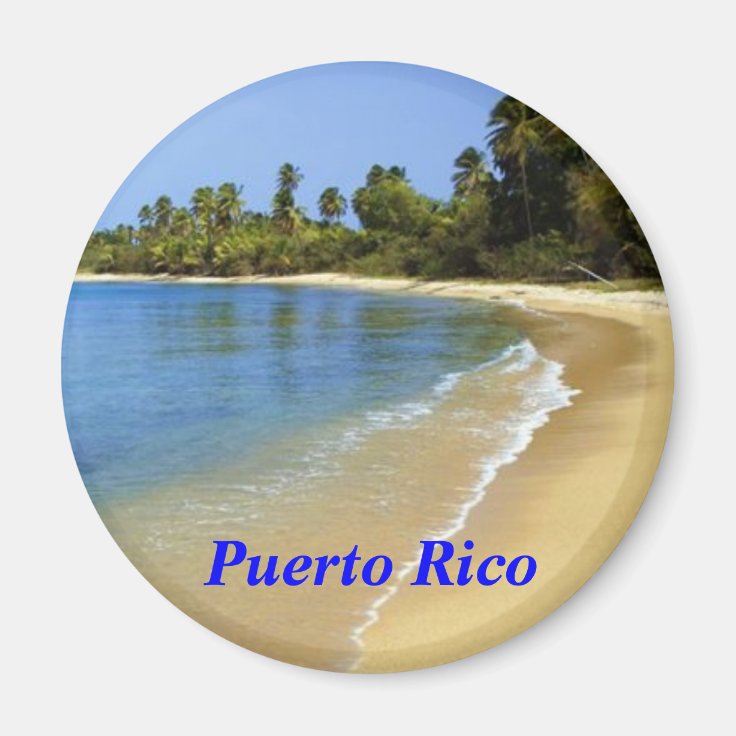 Puerto rico magnet | Zazzle