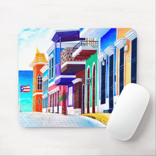 Puerto Rico Mouse Pad | Zazzle