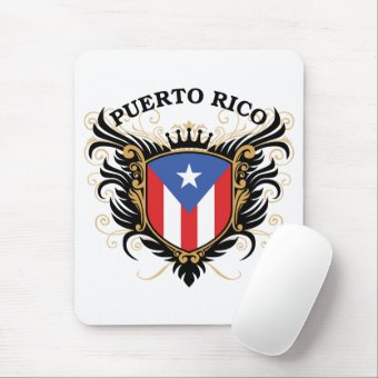 Puerto Rico Mouse Pad | Zazzle