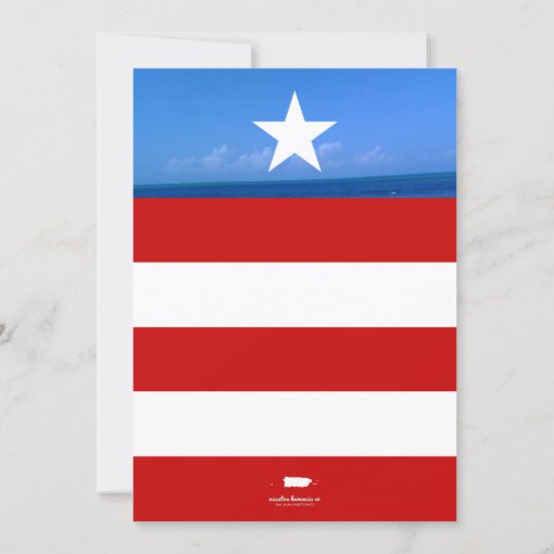 Puerto Rico Party Invitation | Zazzle