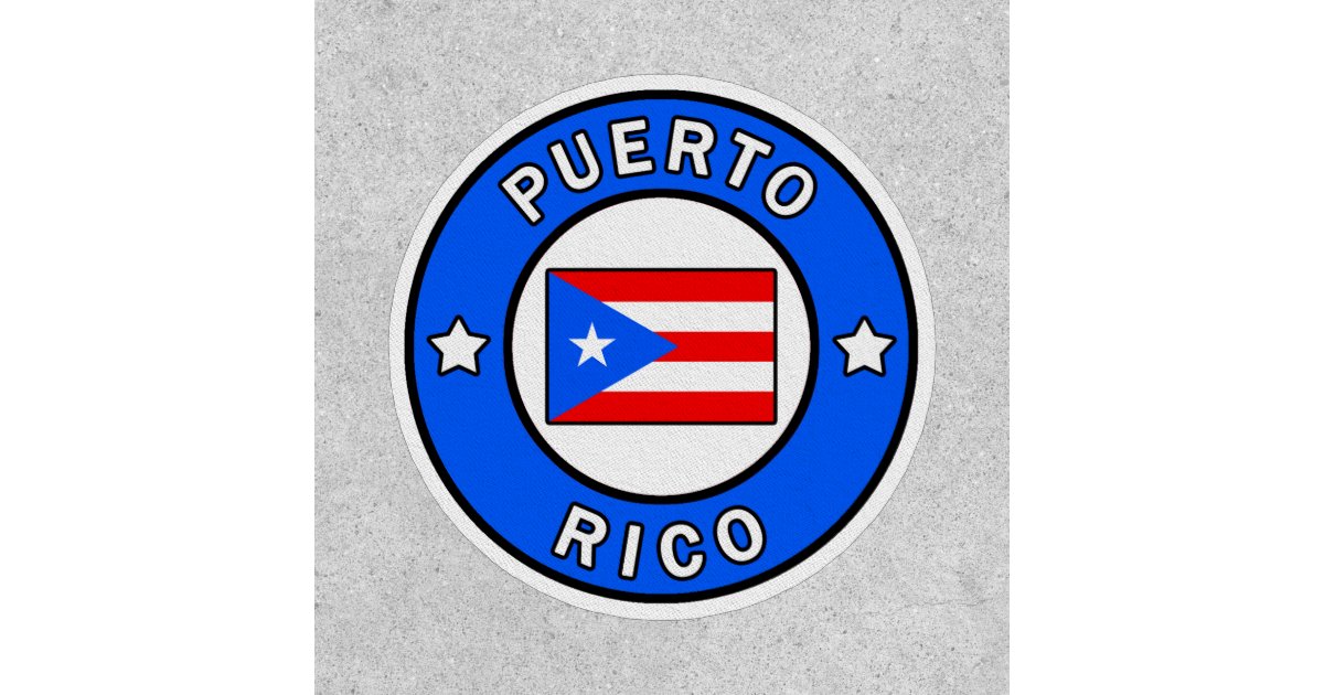 Puerto Rico Patch | Zazzle
