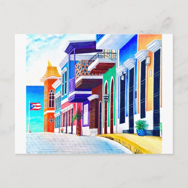 Puerto Rico Postcard | Zazzle