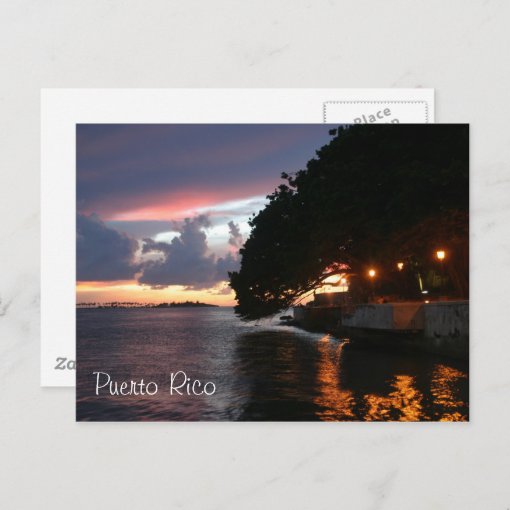 Puerto Rico Postcard | Zazzle