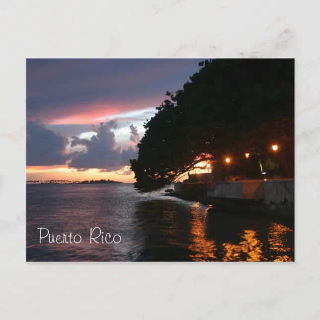 Puerto Rico Postcard | Zazzle