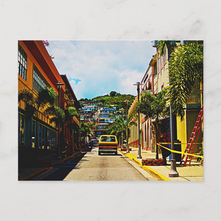 Puerto Rico Postcard | Zazzle.com