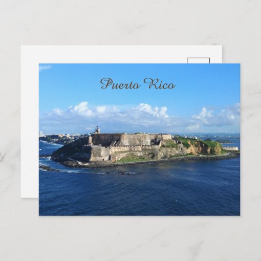 Puerto Rico Postcard | Zazzle