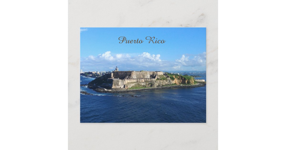 Puerto Rico Postcard | Zazzle