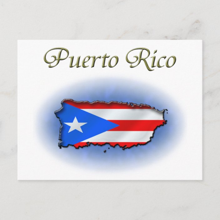 Puerto Rico Postcard | Zazzle.com