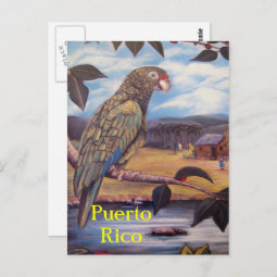 Puerto Rico Postcard | Zazzle