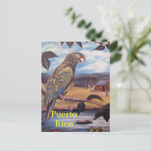 Puerto Rico Postcard | Zazzle