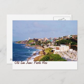 Puerto Rico Postcard | Zazzle