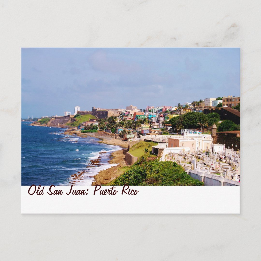 Puerto Rico Postcard | Zazzle