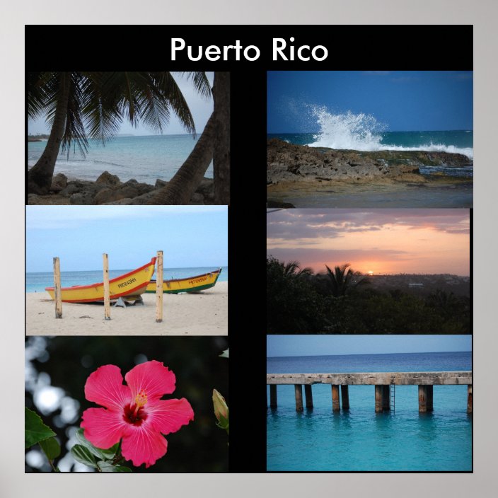 Puerto Rico Poster | Zazzle.com