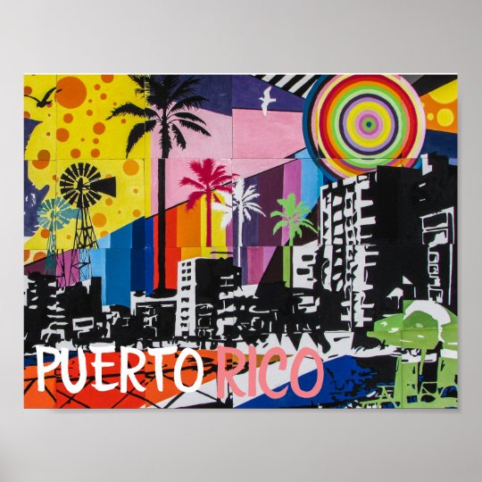 Puerto Rico Poster | Zazzle.com
