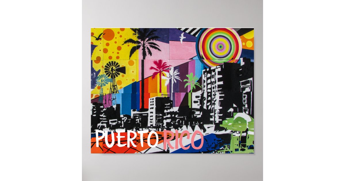 Puerto Rico Poster | Zazzle