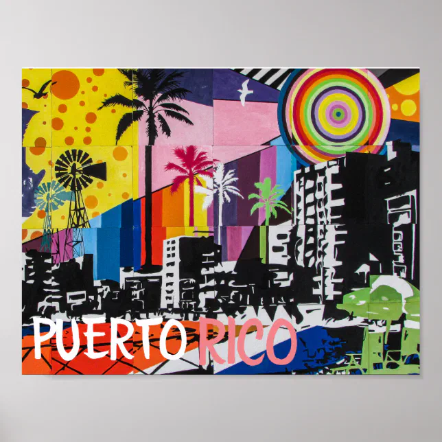 Puerto Rico Poster | Zazzle