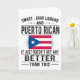 Puerto Rico Puerto Rican Roots Puerto Rico Flag Card | Zazzle