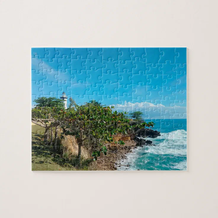Puerto Rico, Ricon, El Faro Jigsaw Puzzle | Zazzle