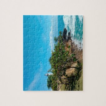 Puerto Rico, Ricon, El Faro Jigsaw Puzzle | Zazzle
