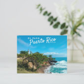 Puerto Rico, Ricon, El Faro Postcard | Zazzle