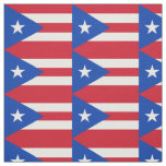 Classic Puerto Rican Flag Fabric | Zazzle.com