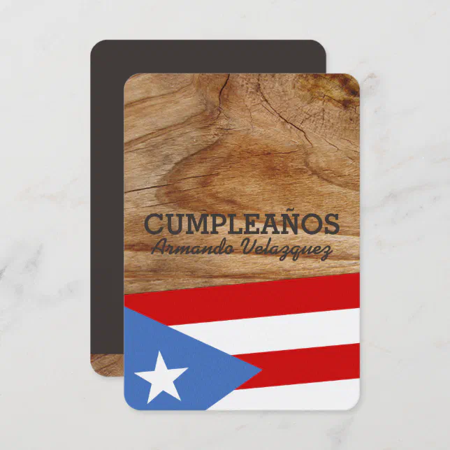 Puerto Rico Theme Party Invitation | Zazzle