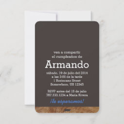Puerto Rico Theme Party Invitation | Zazzle