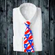 Puerto Rico Ties, fashion Puerto Rican Flag Neck Tie | Zazzle