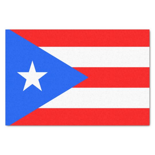 Puerto Rico Tissue Paper | Zazzle.com