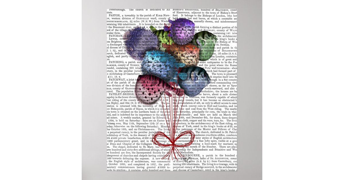 Puffer Fish Balloons Poster | Zazzle
