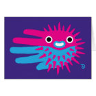 Puffer fish - funny sayings: It is today? Birthday Card | Zazzle.com