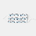 Puffin Party Adult Cloth Face Mask | Zazzle