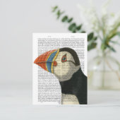 Puffin Portrait Postcard | Zazzle
