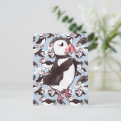 Puffin Postcard | Zazzle