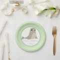 Puffin Rock Party Plate - Silky | Zazzle