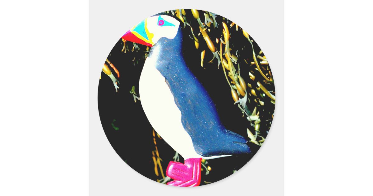 puffin sticker | Zazzle