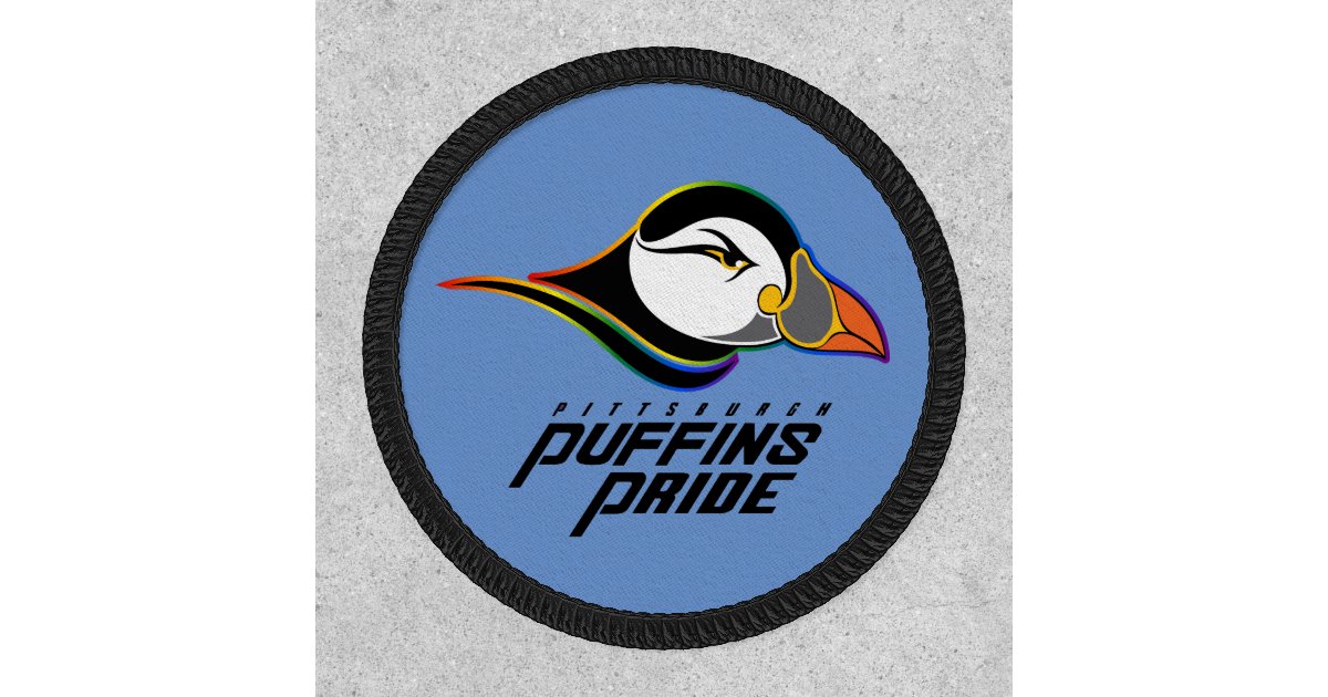 Puffins Pride Patch | Zazzle