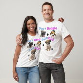 Pug + Beagle = Puggle T-Shirt | Zazzle