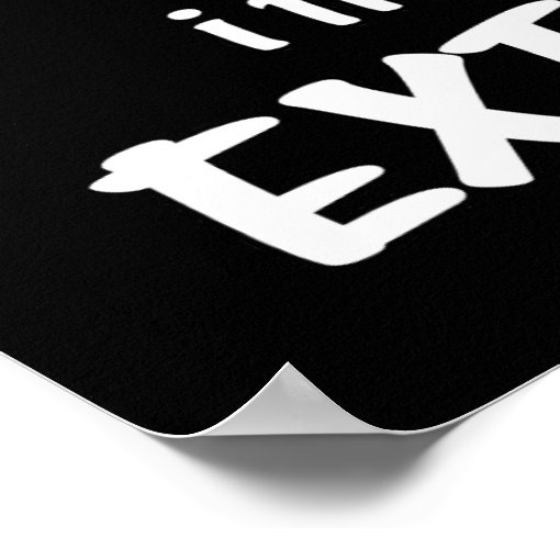 Pug Dog Exercise I Thought You Said Extra Fries Poster | Zazzle